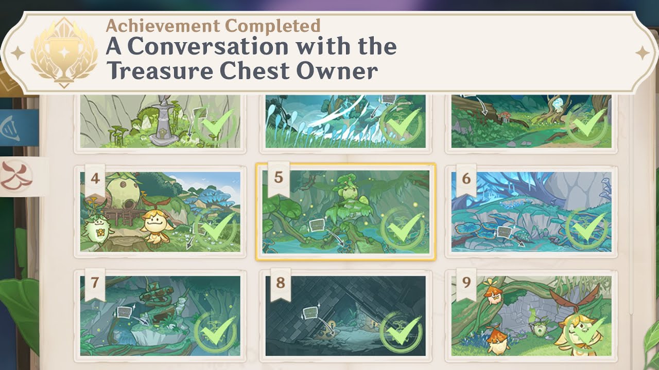 3.0 Hidden Achievement - A Conversation with the Treasure Chest Owner ...