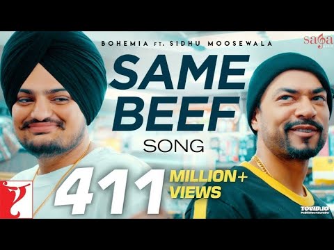 Same Beef Song | BOHEMIA | Ft. | Sidhu Moose Wala | Byg Byrd | New Punjabi Songs, Punjabi Songs 2023