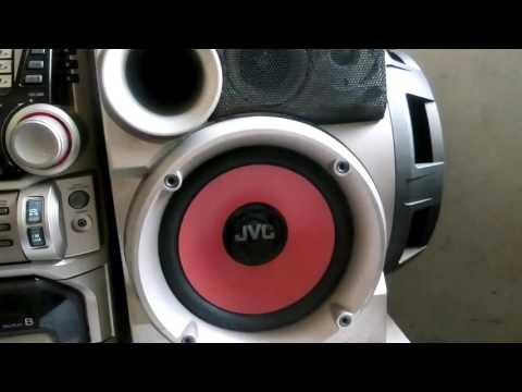 jvc mx-j980v bass test