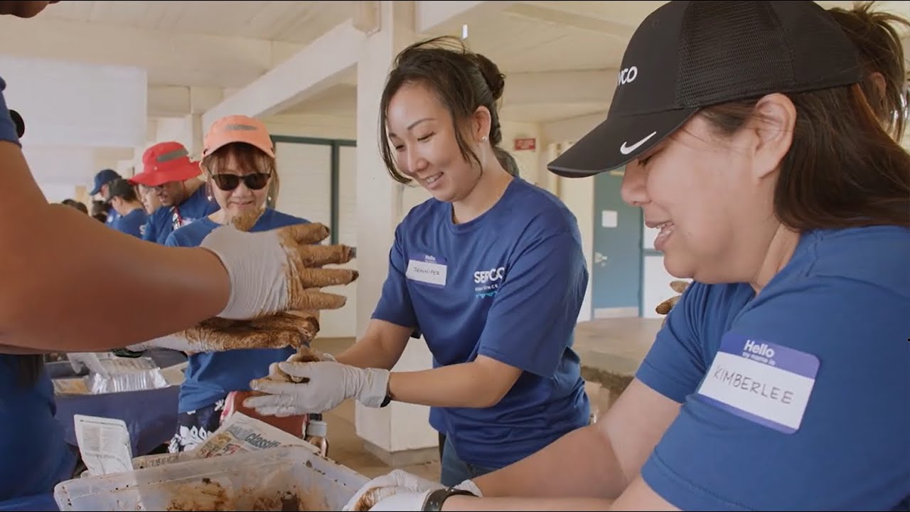 Team Serve x Ala Wai Genki Ball Project Volunteer Day - YouTube