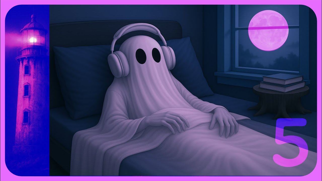 The Rain-Soaked Letter – A Haunted Lighthouse Ambient Bedtime Story ...