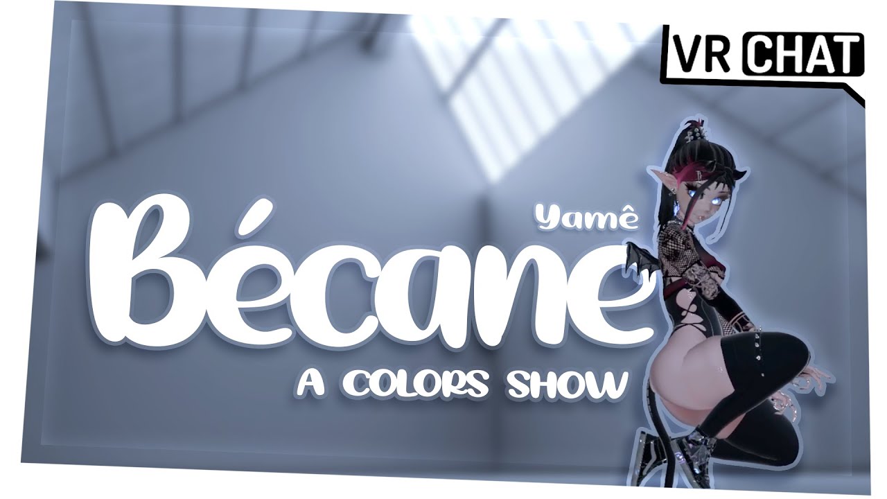 NIIINY - Bécane (Vrchat Freestyle) - YouTube