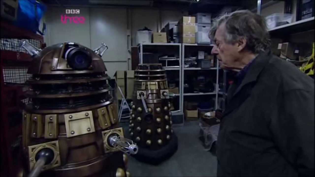 Doctor Who Confidential - Friends and Foes - Raymond Cusick - YouTube