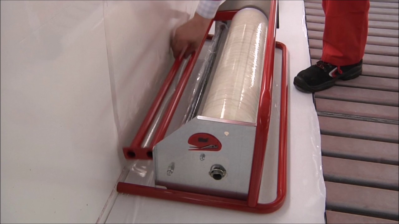 Colad Film4Booth 6860 Product Instruction Movie - YouTube