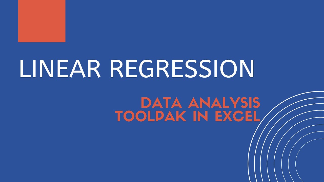 Linear regression with XLSTAT and Excel using data about student ...