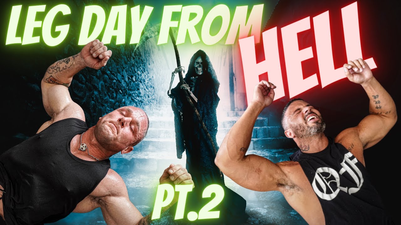 Leg day from HELL - YouTube