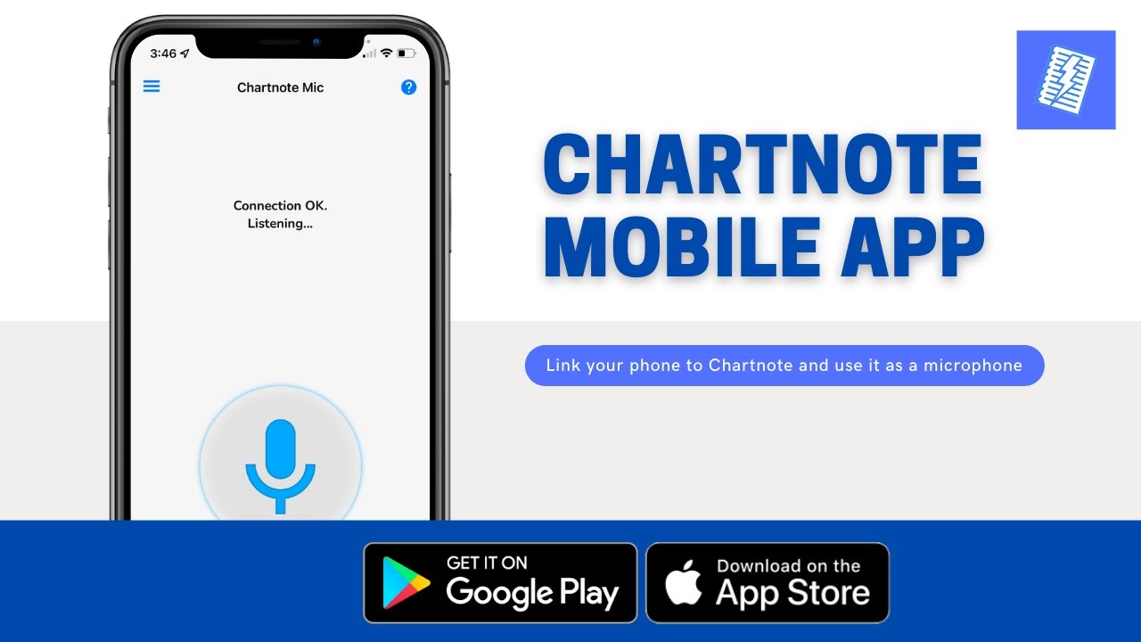 Chartnote Mobile App - Medical Dictation - YouTube