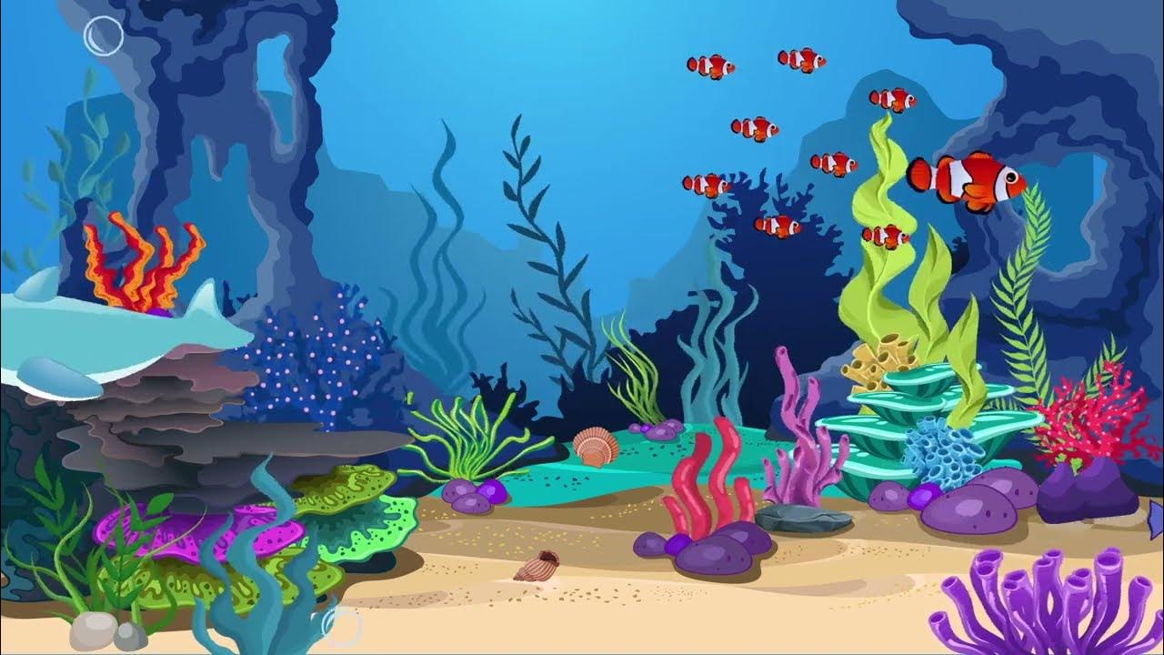 Under the Sea Puzzle! Animal Name Learning Fun For Toddlers With Real ...