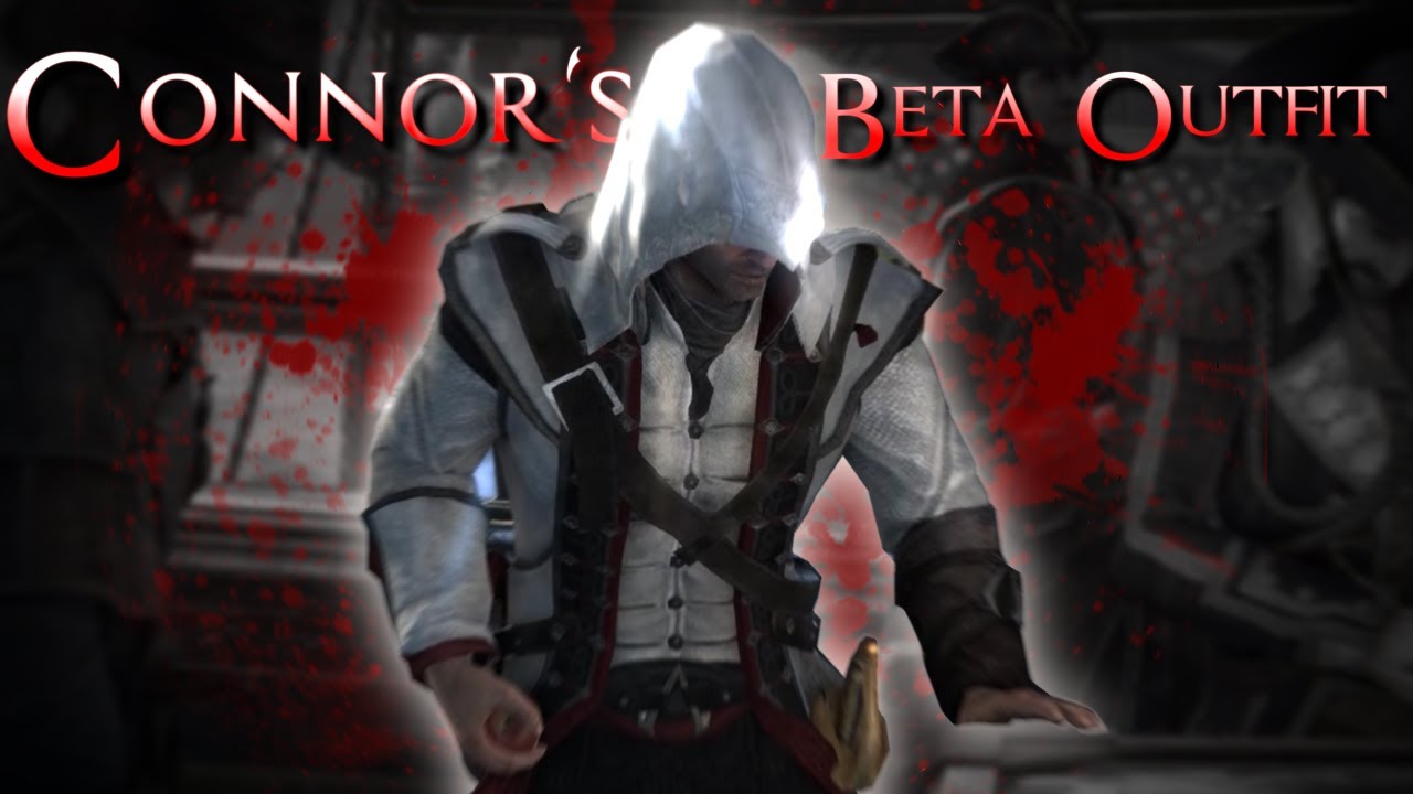 Assassin's Creed Rogue Connor's Beta outfit Mod! - YouTube