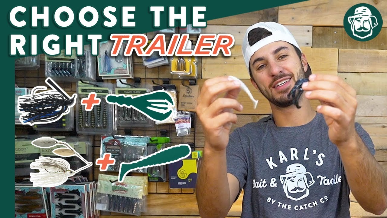 The BEST Bait and Trailer Combos! | How To Choose The Right Trailer ...