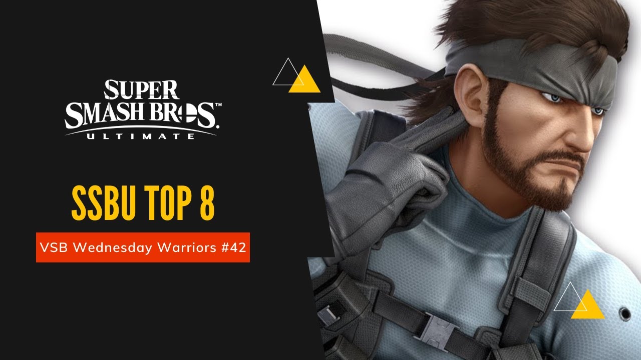 Smash Ultimate | Top 8 | VSB Wednesday Warriors #42 | Feat. Opsine ...