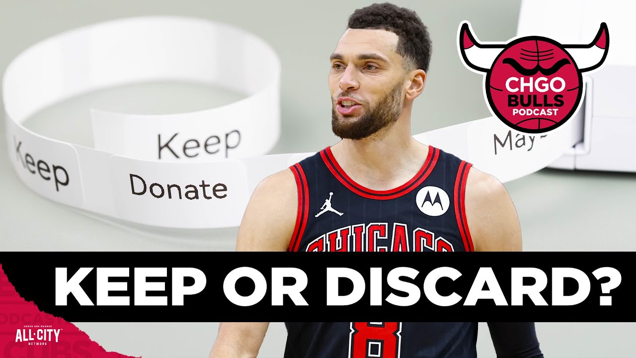 Should the Chicago Bulls change course and KEEP Zach LaVine? | CHGO ...
