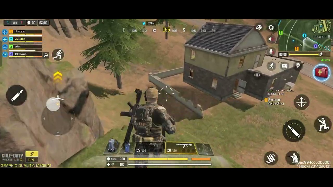 Warfare isolated in cod #codm #gaming - YouTube