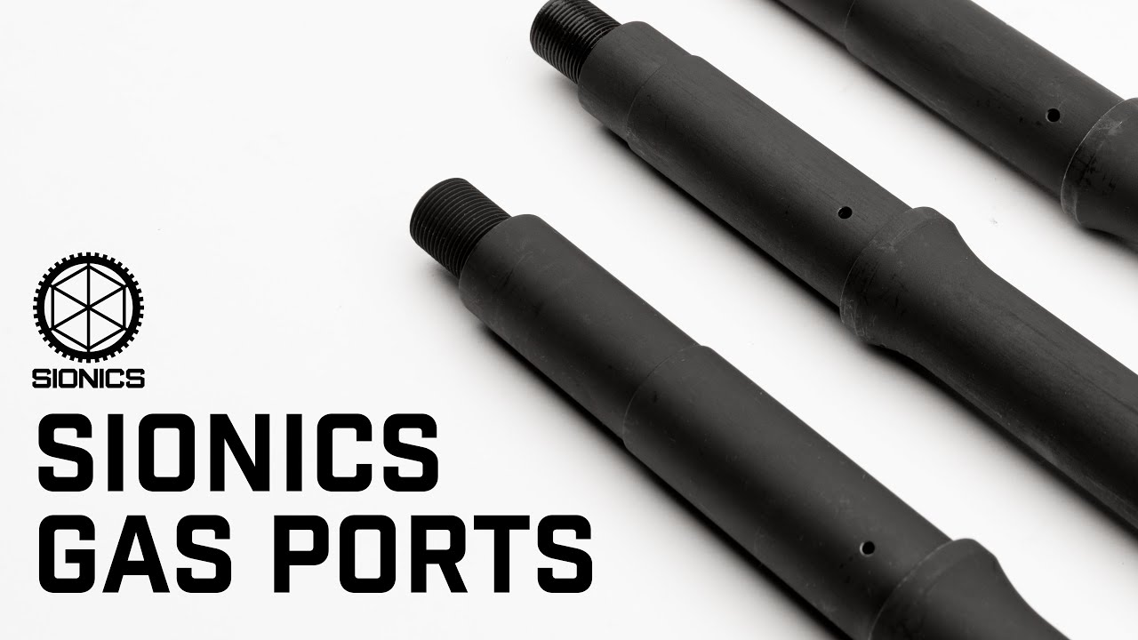 WHAT SIZE GAS PORT SHOULD I USE? - YouTube