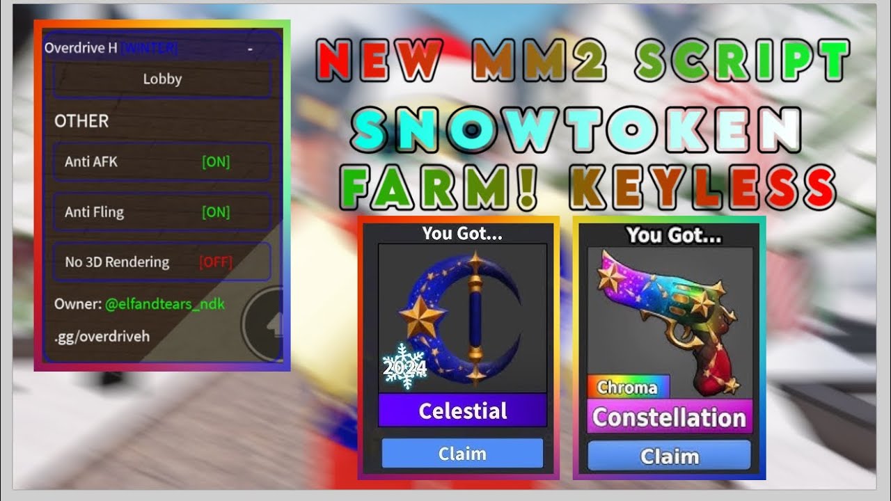 [🎄CHRISTMAS UPDATE🎄] MM2 SCRIPT (best autofarm) PASTEBIN - YouTube
