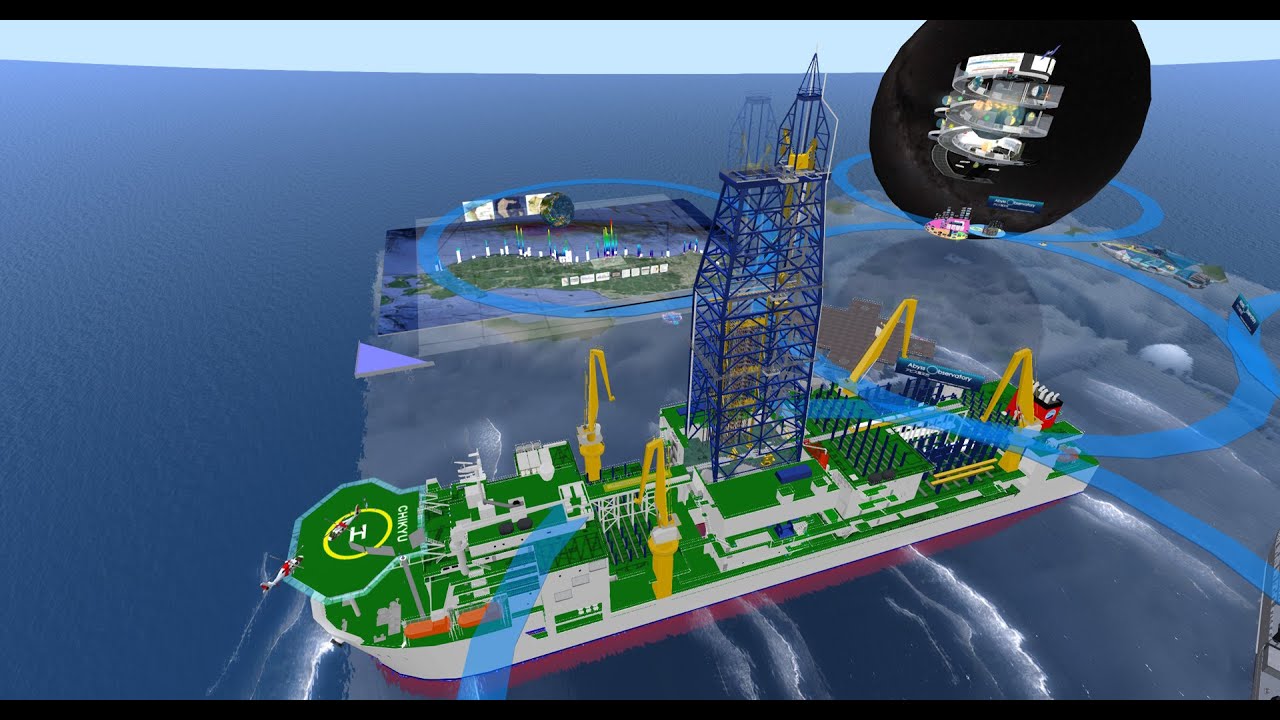 TelePortal Tour #18- JOGrid part.3- Drill Ship "Chikyu" - YouTube