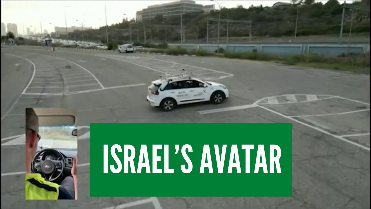 Autonomous cars by Israel's Gov’t & Innovation Authority - YouTube