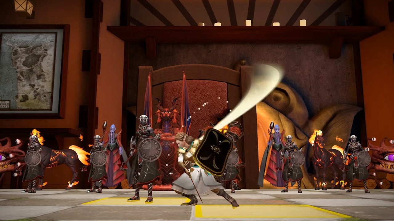 Dungeon Chess - Launch Trailer [VR, Oculus Rift] - YouTube