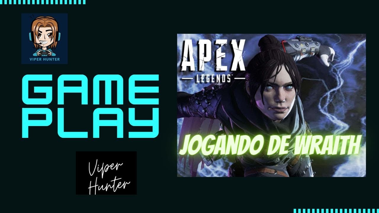 Gameplay de APEX LEGENDS jogando de WRAITH!!!!! - YouTube