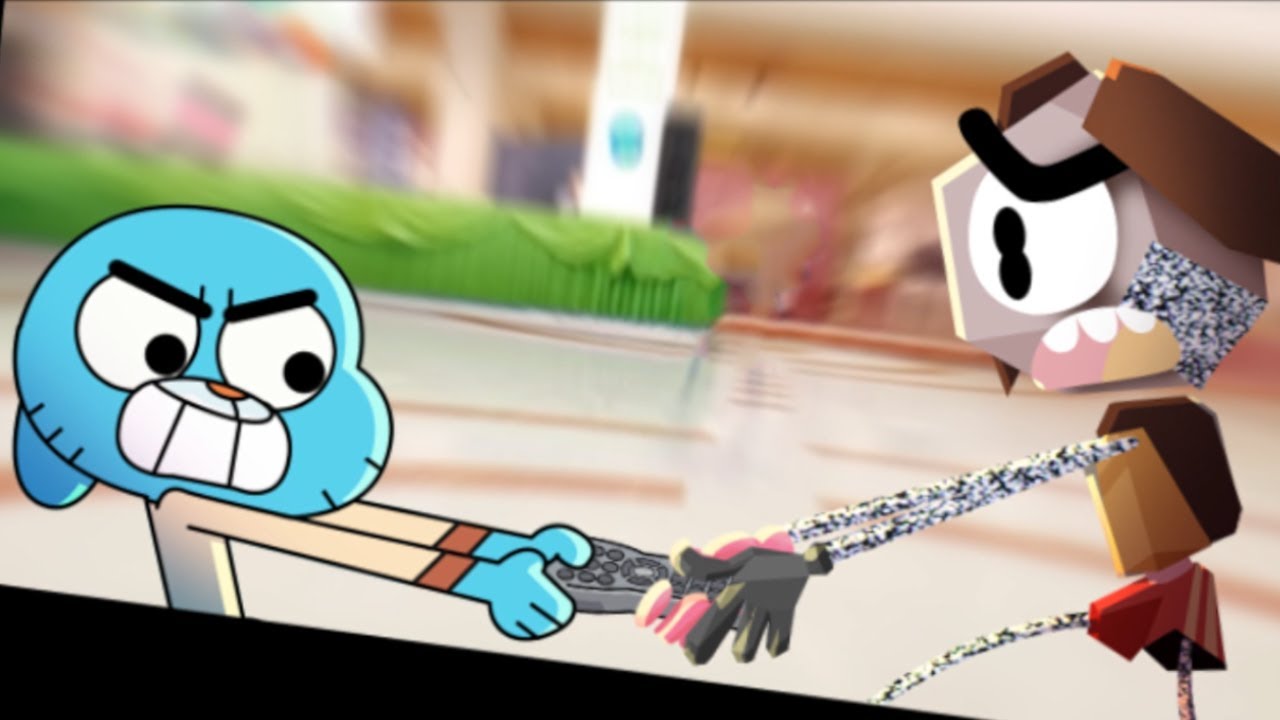 Gumball: Multiverse Mayhem - Whoever Controls The Remote, Controls The ...