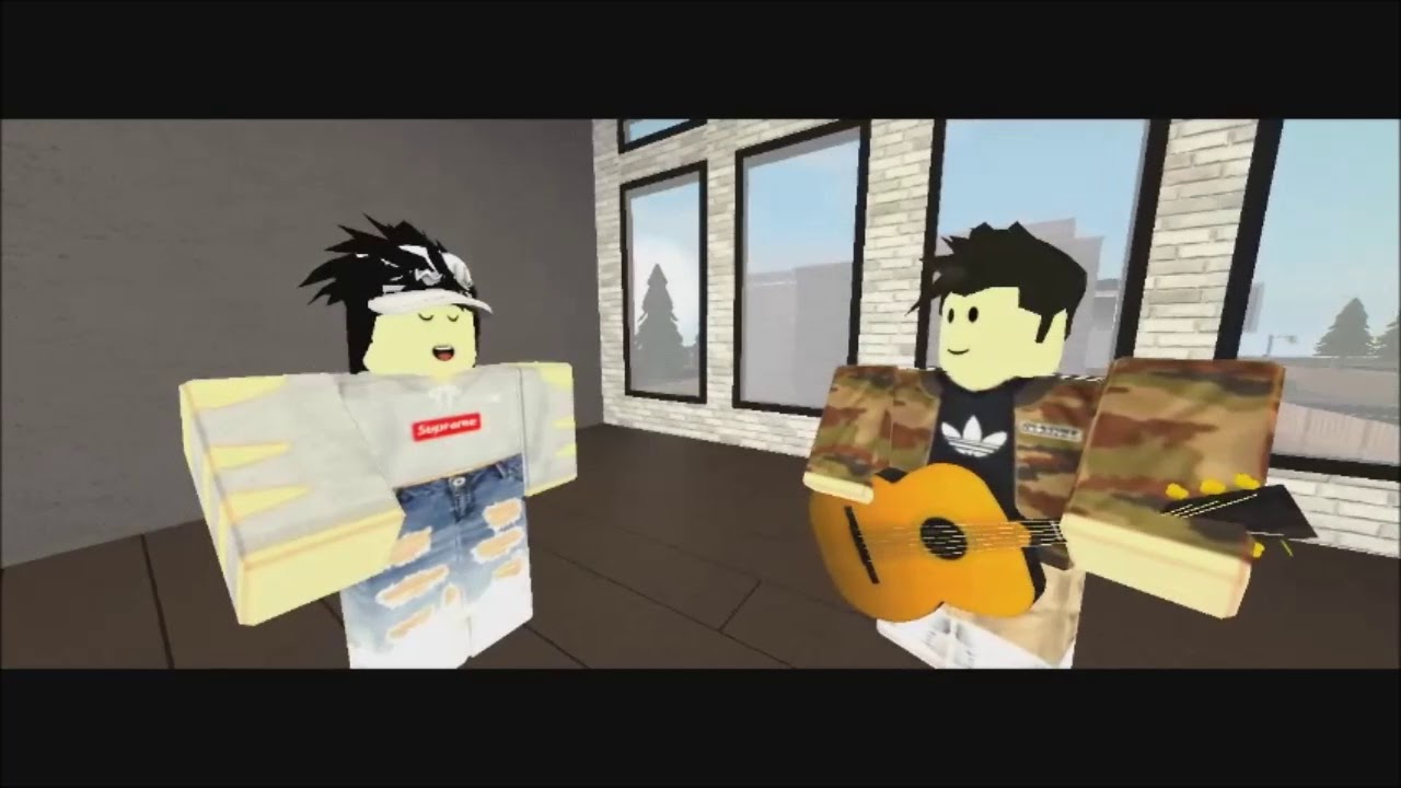 "Emily" By Two Friends | Roblox Music Video - YouTube