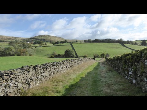 Staveley Fell Country Walk Scenery - Lake District Cumbria Walks - Tour ...
