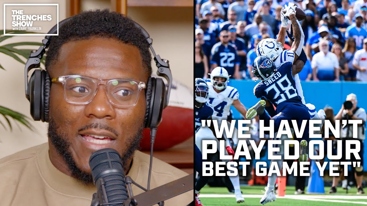 "We Haven’t Played Our Best Game Yet" | Zaire & Tim Recap the Colts ...