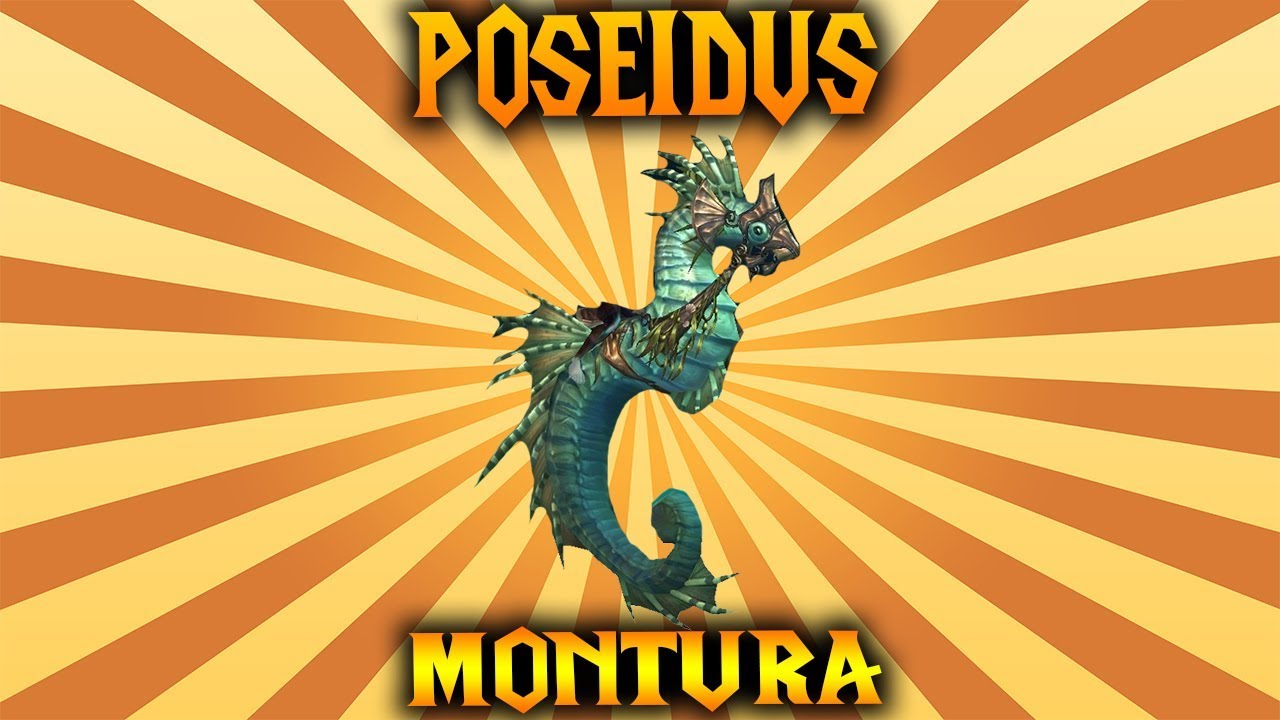 Wow: Como conseguir a Poseidus (Montura) FIRESTORM - YouTube