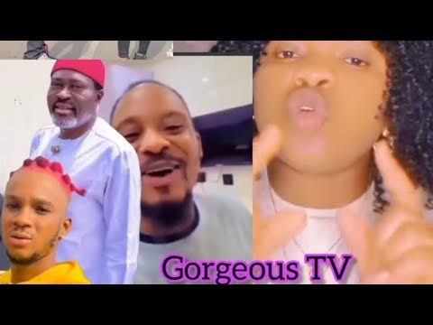 JUNIOR POPE Ď3@ŤH VETERAN ACTOR KANAYO O KANAYO BETRAYED JP AS TC VÏRÛS ...