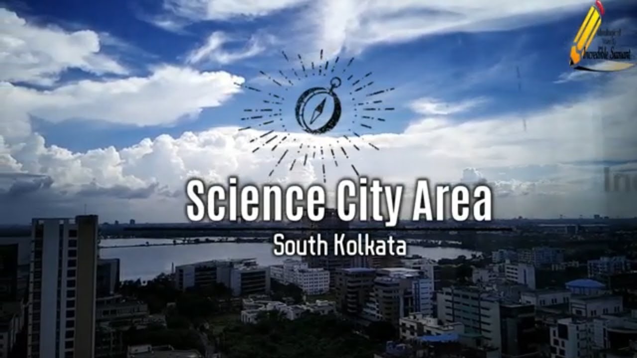 View From Godrej Genesis Sector V-Salt Lake | Modern Office Complex in ...