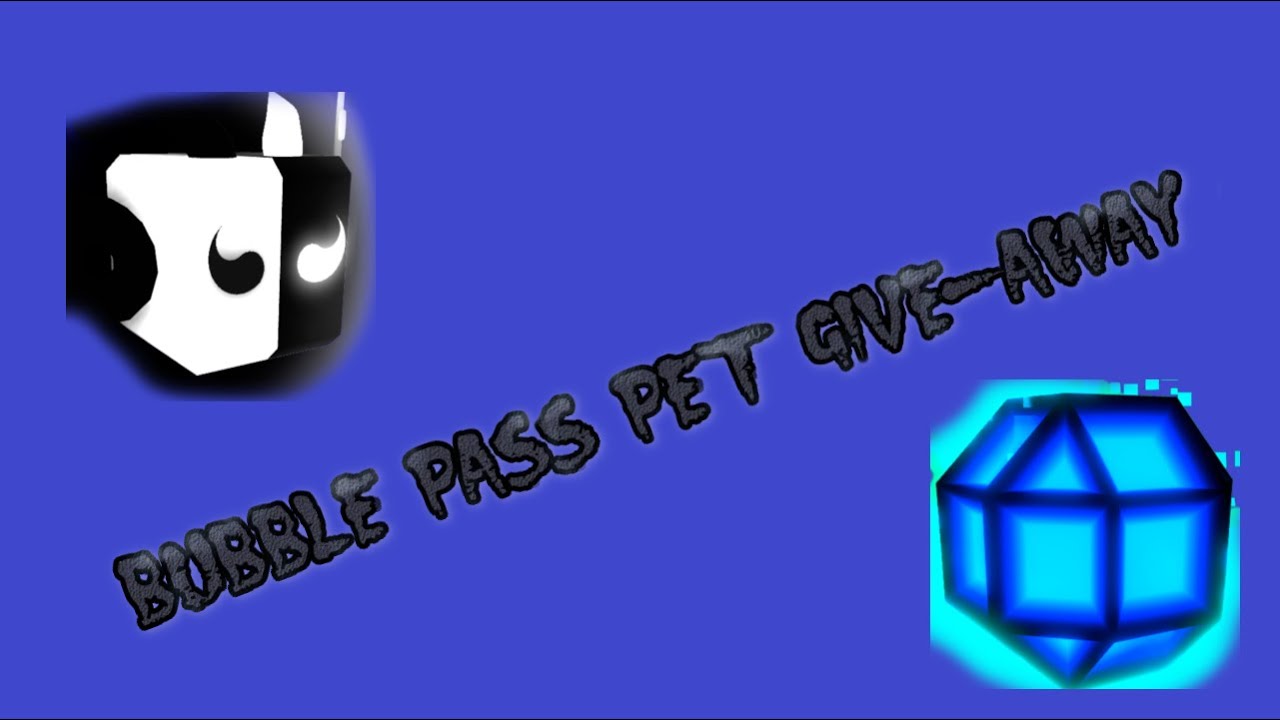 WHO WHERE THE WINNERS OF THE BUBBLE PASS GIVAWAY ? - YouTube