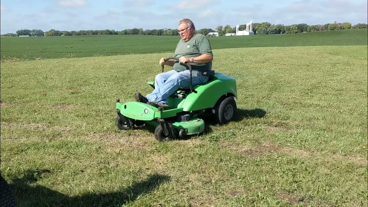 Lawn Boy Zero Turn Mower - YouTube