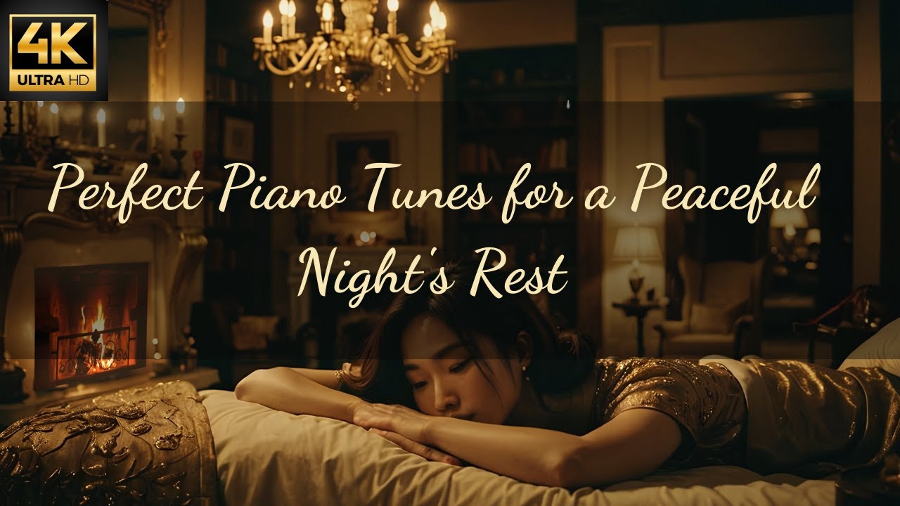 Perfect Piano Tunes for a Peaceful Night's Rest - YouTube
