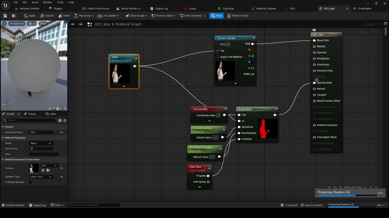 How to Create Shadows and Reflections from your Media in Unreal Engine Composure: Beginners ...