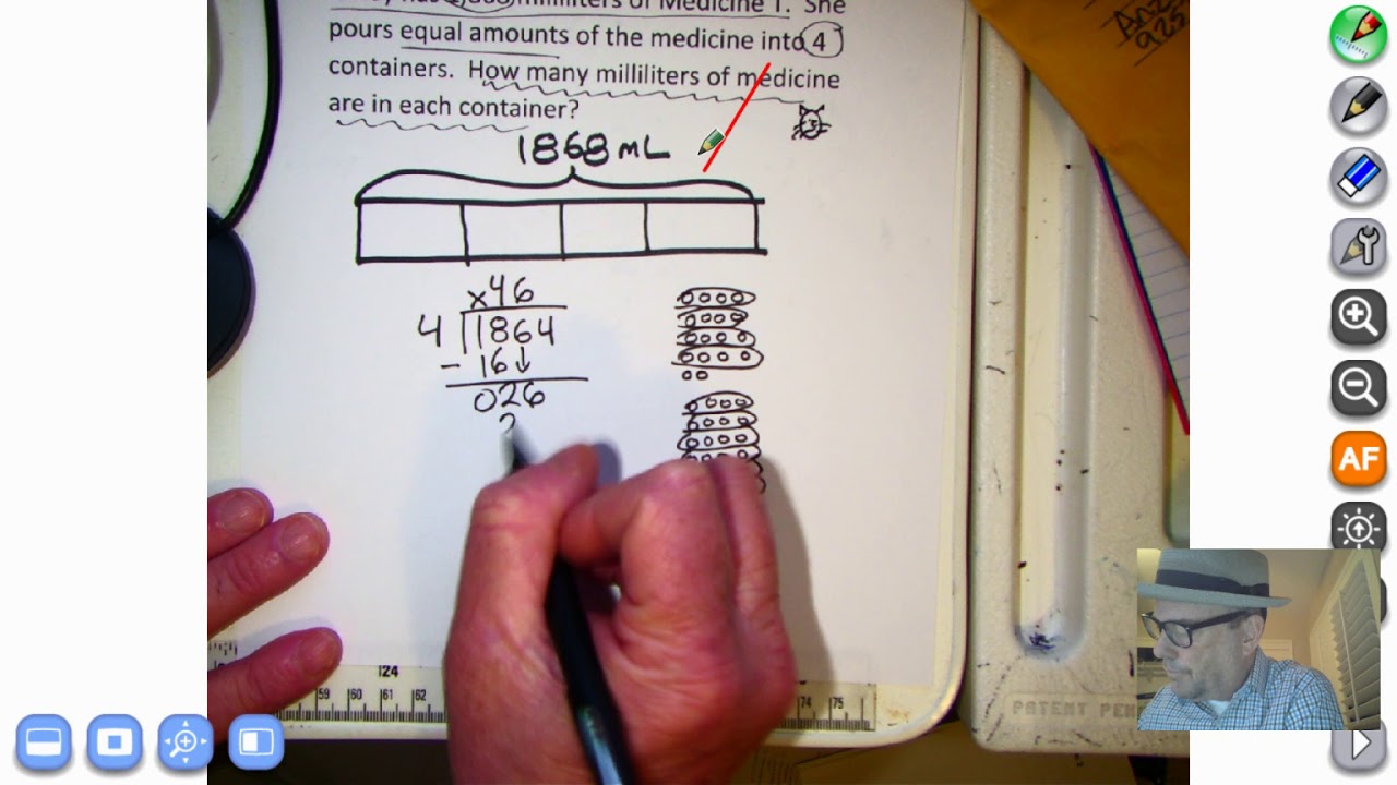 Eureka Math, Grade 4, Module 3, Lesson 31 (CD - 1 of 4) - YouTube
