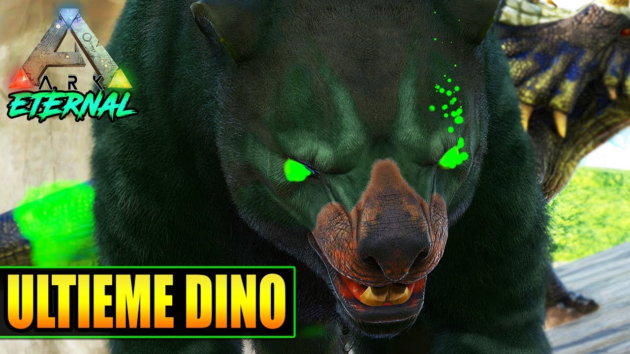 DE ULTIEME DINO TEMMEN?! | ARK Survival Evolved Eternal #5 - YouTube