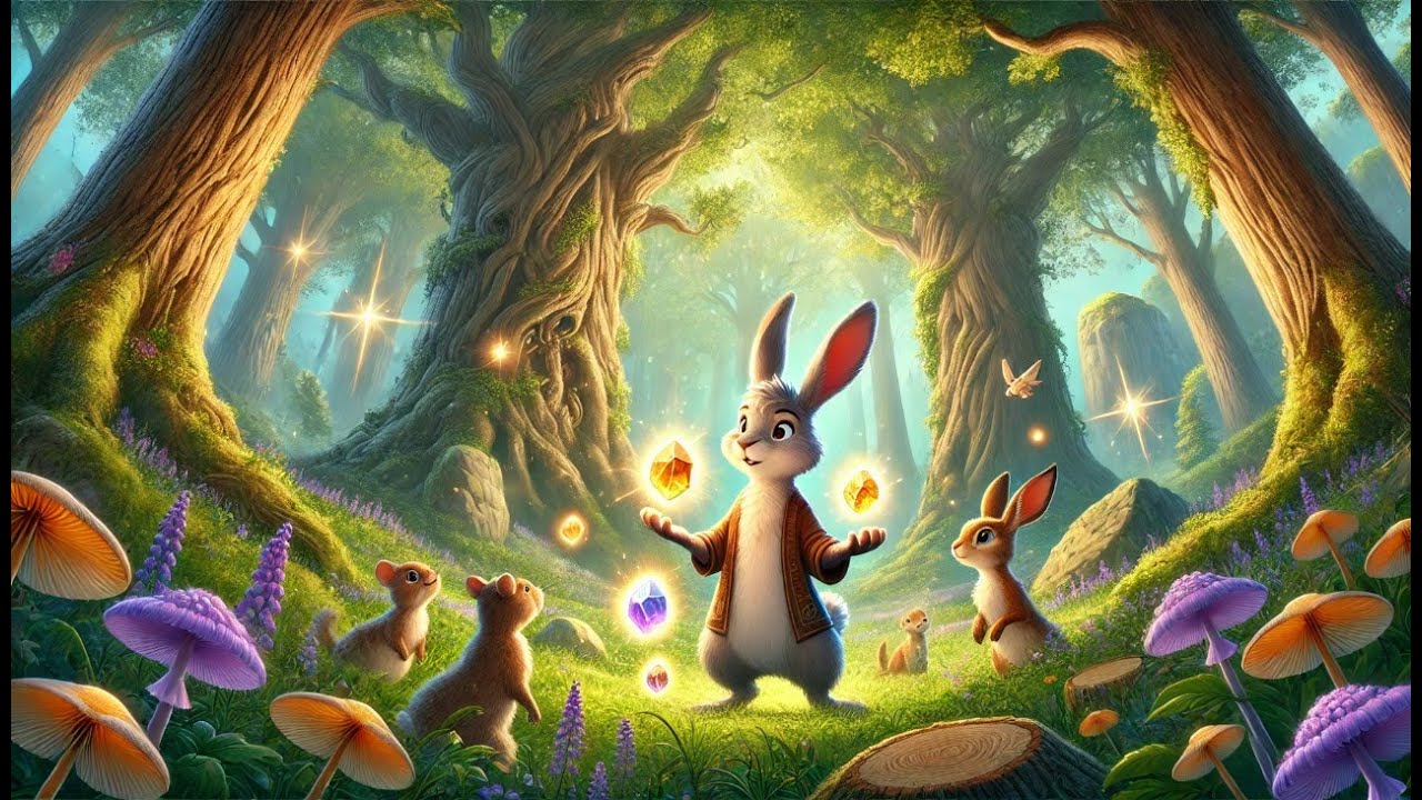 The Brave Rabbit and the Four Magical Stones | World of ToonSeries ...