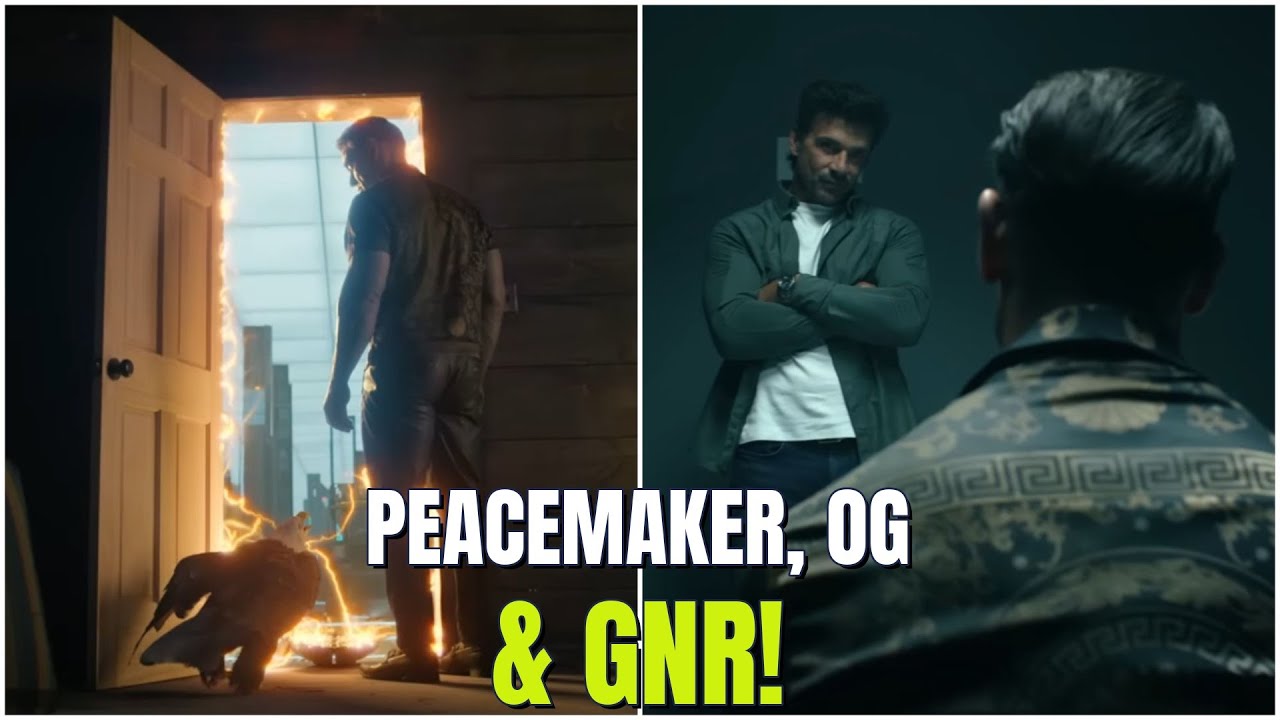 Peacemaker, OG & Guns N' Roses: Epic Updates! - YouTube