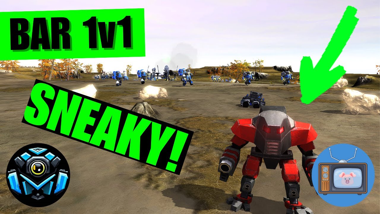 Beyond All Reason 1v1 Unfair Battles Series - #10 - Fallendell - YouTube