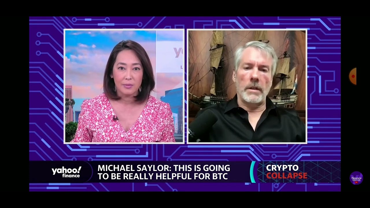 Michael Saylor After FTX Bank Run - YouTube