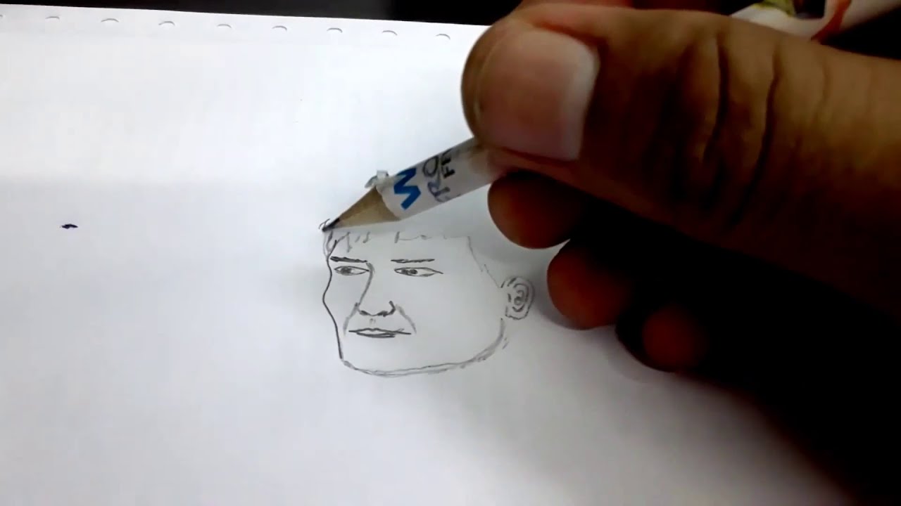 Draw what in your mind?? I Try to draw - YouTube