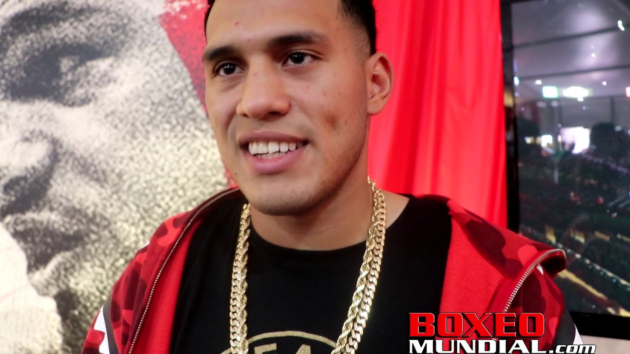 David Benavidez habla sobre su próximo compromiso y el boxeo mexicano ...