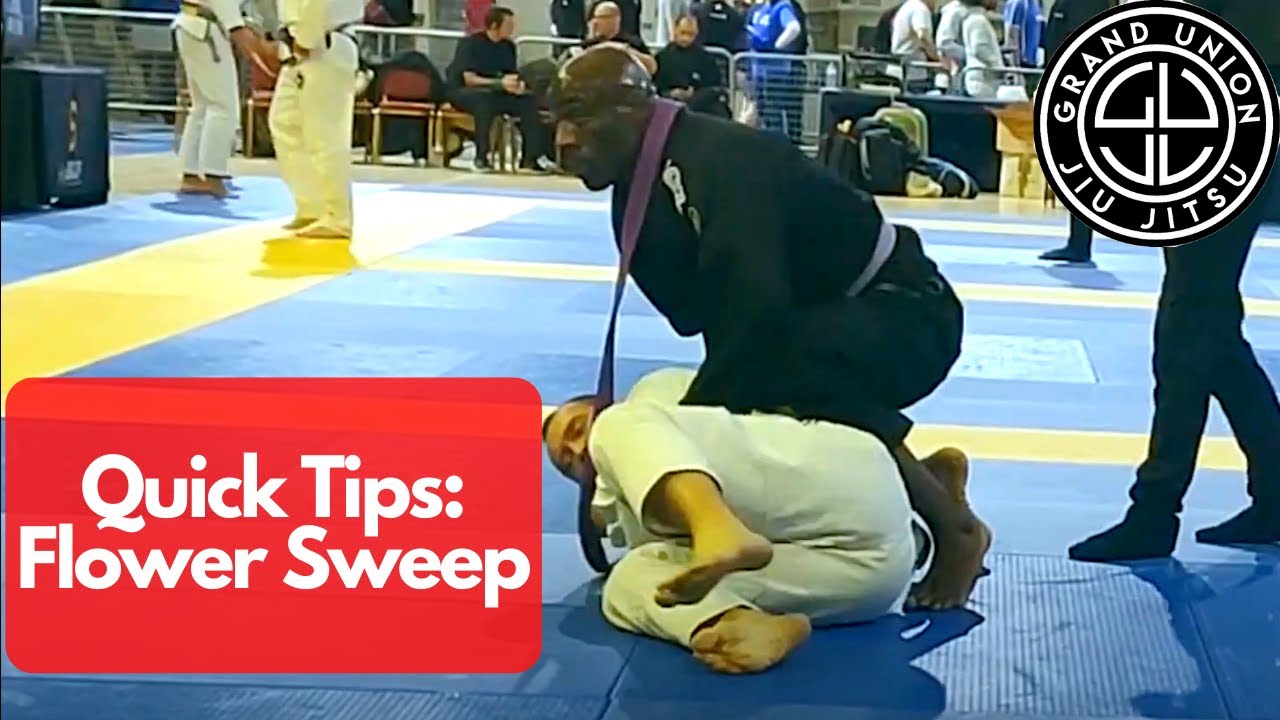 Quick Tips ; Flower Sweep Breakdown - YouTube