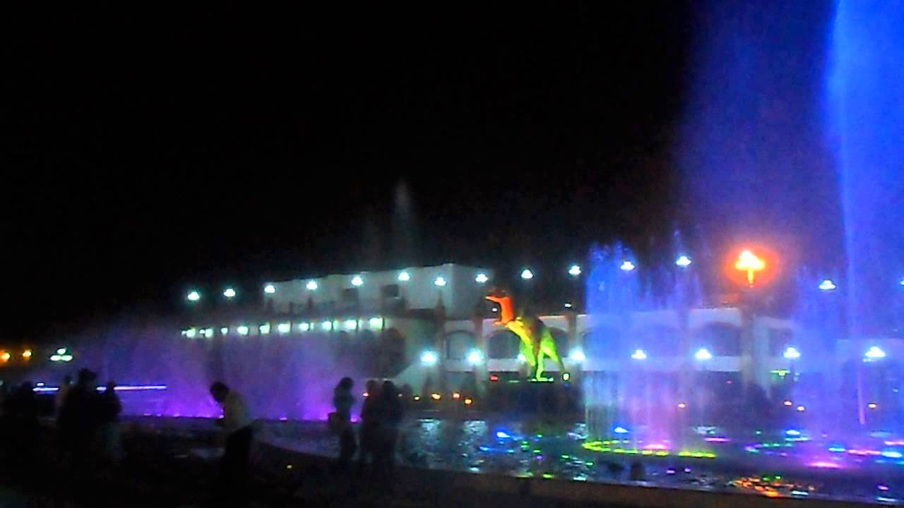Dancing Fountains - Palace - Sharm Elsheikh - YouTube