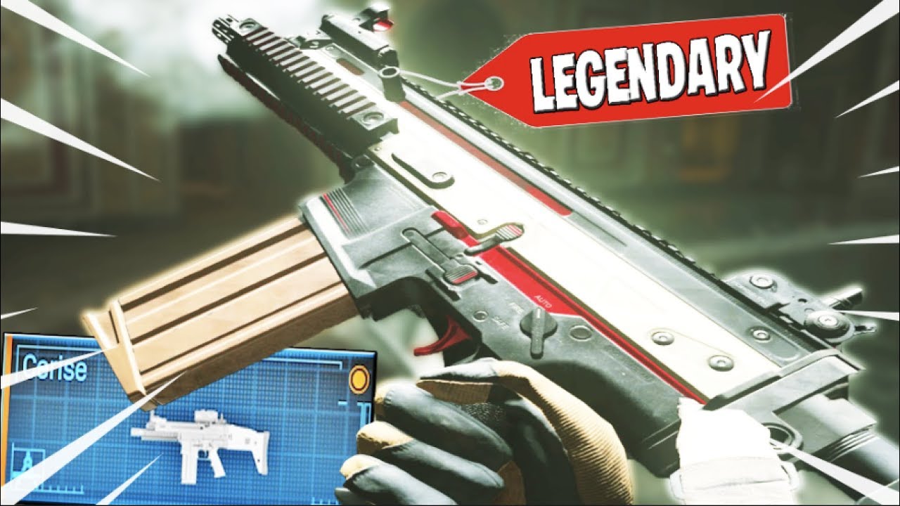 the NEW SCAR in MODERN WARFARE..😍 - YouTube