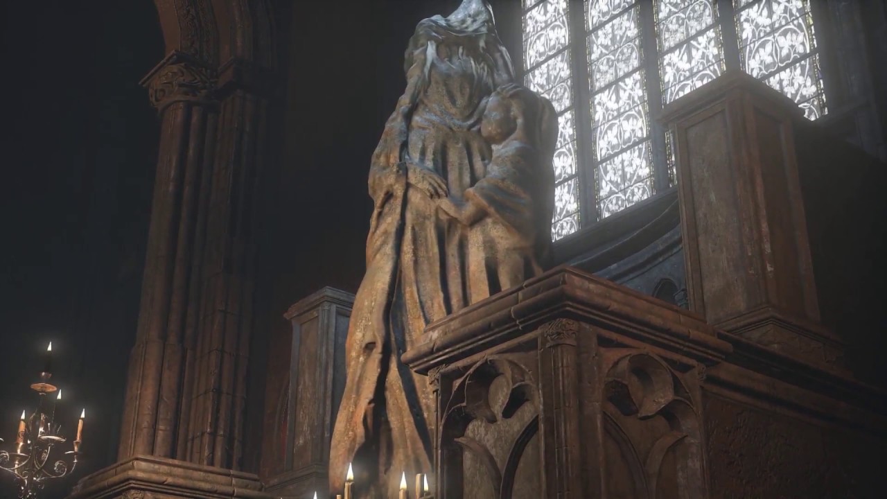 Dark Souls 3 DLC: Ashes of Ariandel. Sister Friede, Father Ariandel ...