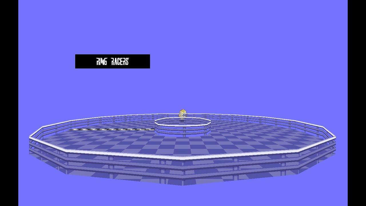 Ring Racers Custom Map - MKDS Test Circle - YouTube