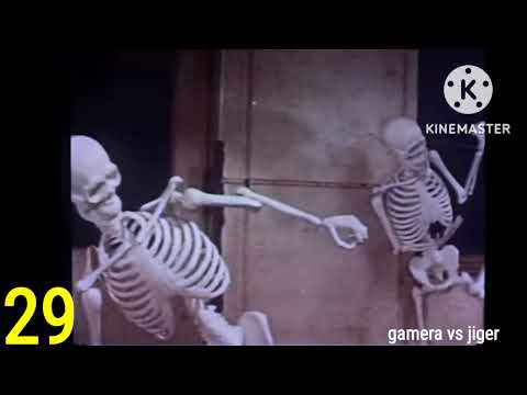 gamera vs guiron (1969) & gamera vs jiger (1970) DEATH COUNT