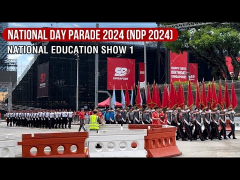 National Day Parade 2024 (NDP 2024) NATIONAL EDUCATION SHOW 1 - YouTube