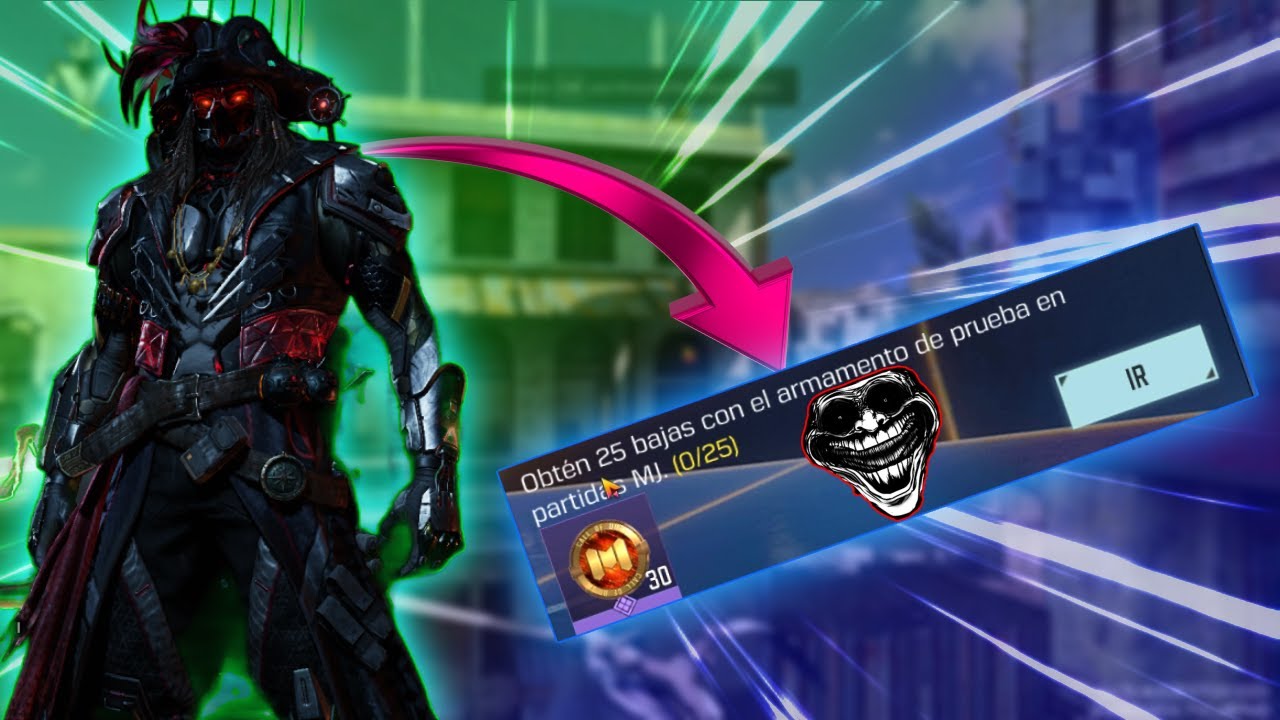 Obtén 25 Bajas Con El ARMAMENTO De PRUEBA En Partidas MJ | Cod: Mobile - YouTube